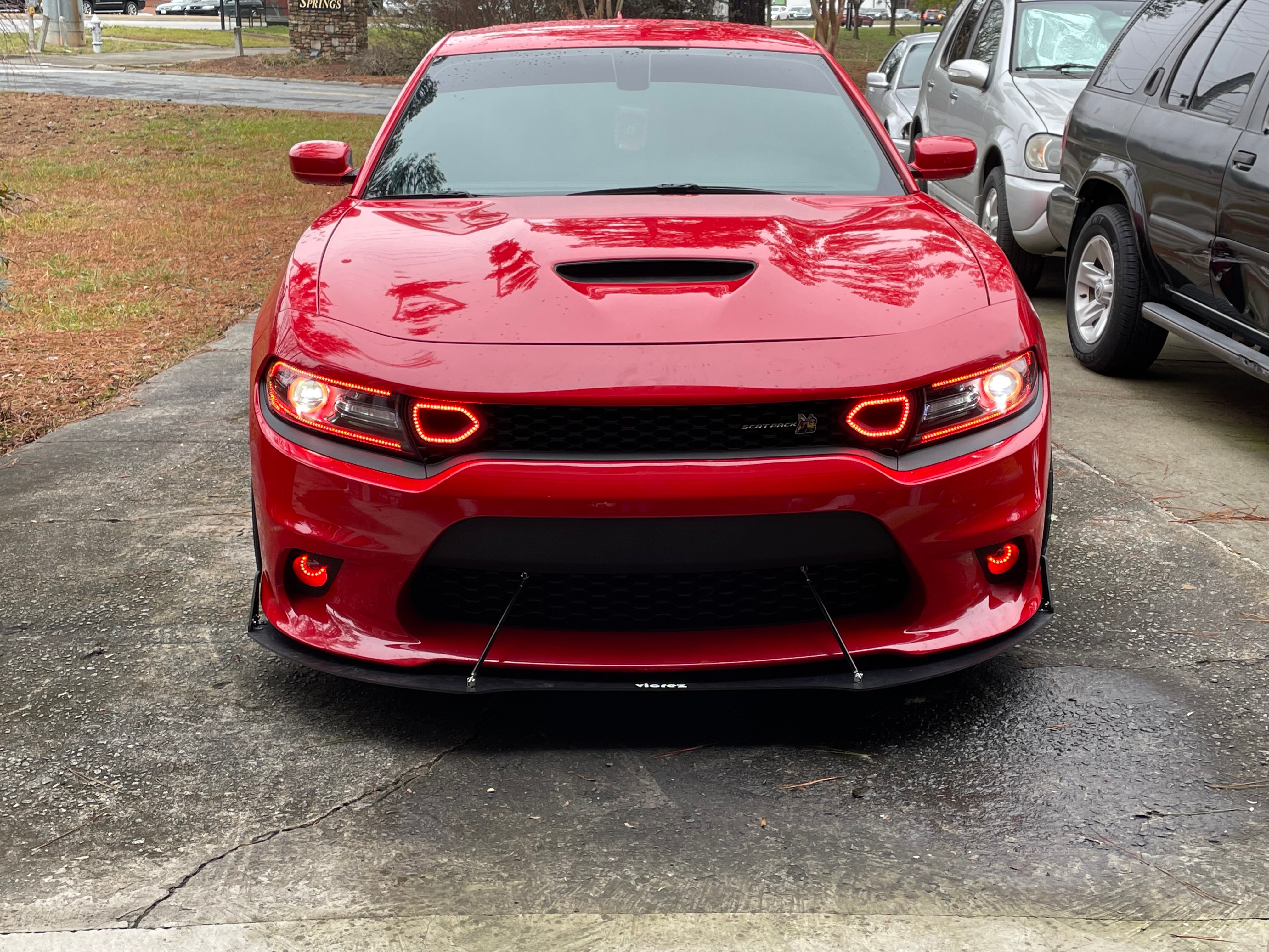 2015-2023 Dodge Charger Chasing Drl headlights – Atlanta Custom Headlights