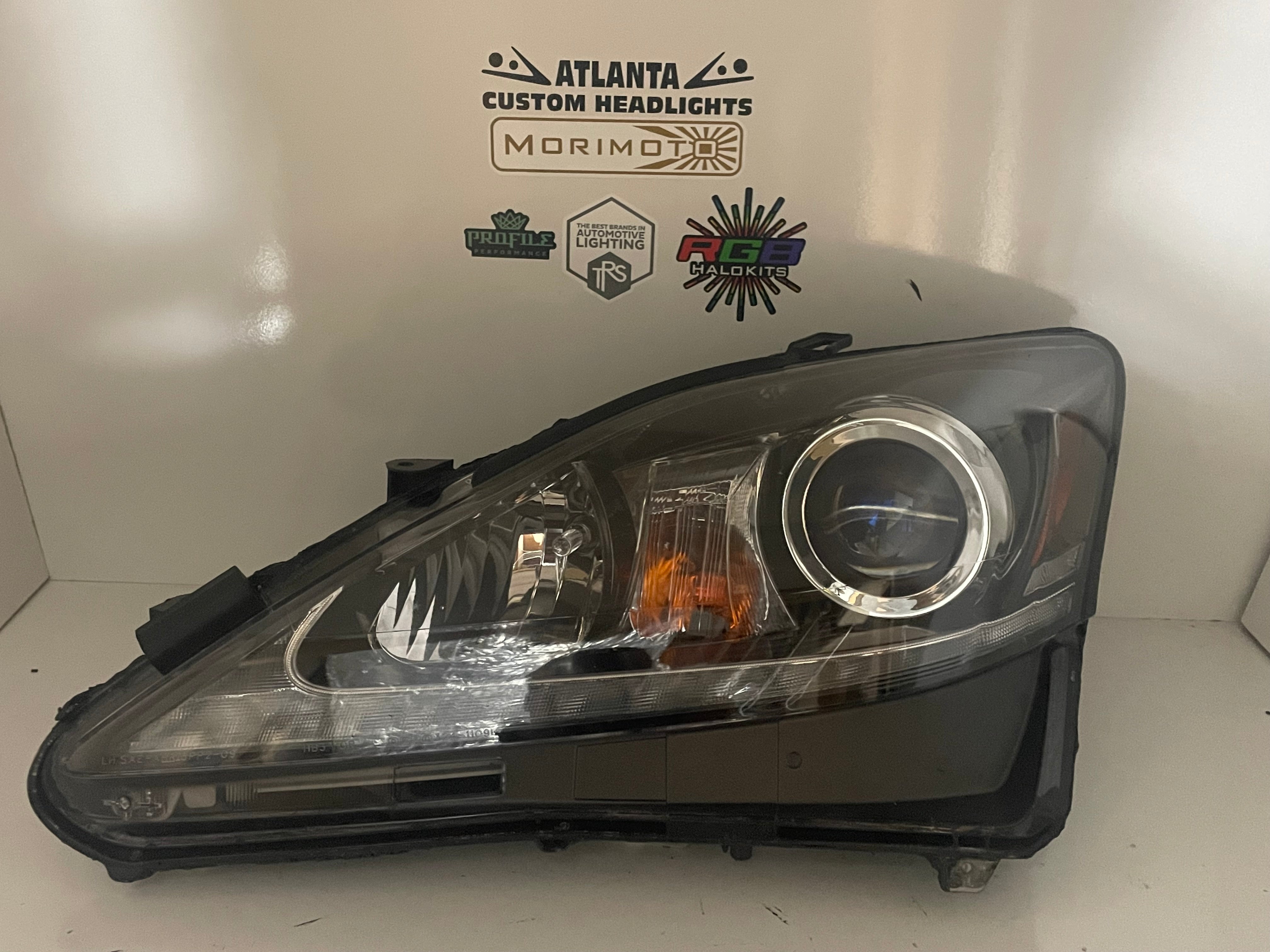 Lexus IS/IS250/IS350 06-13 LED Projector upgrade – Atlanta Custom ...