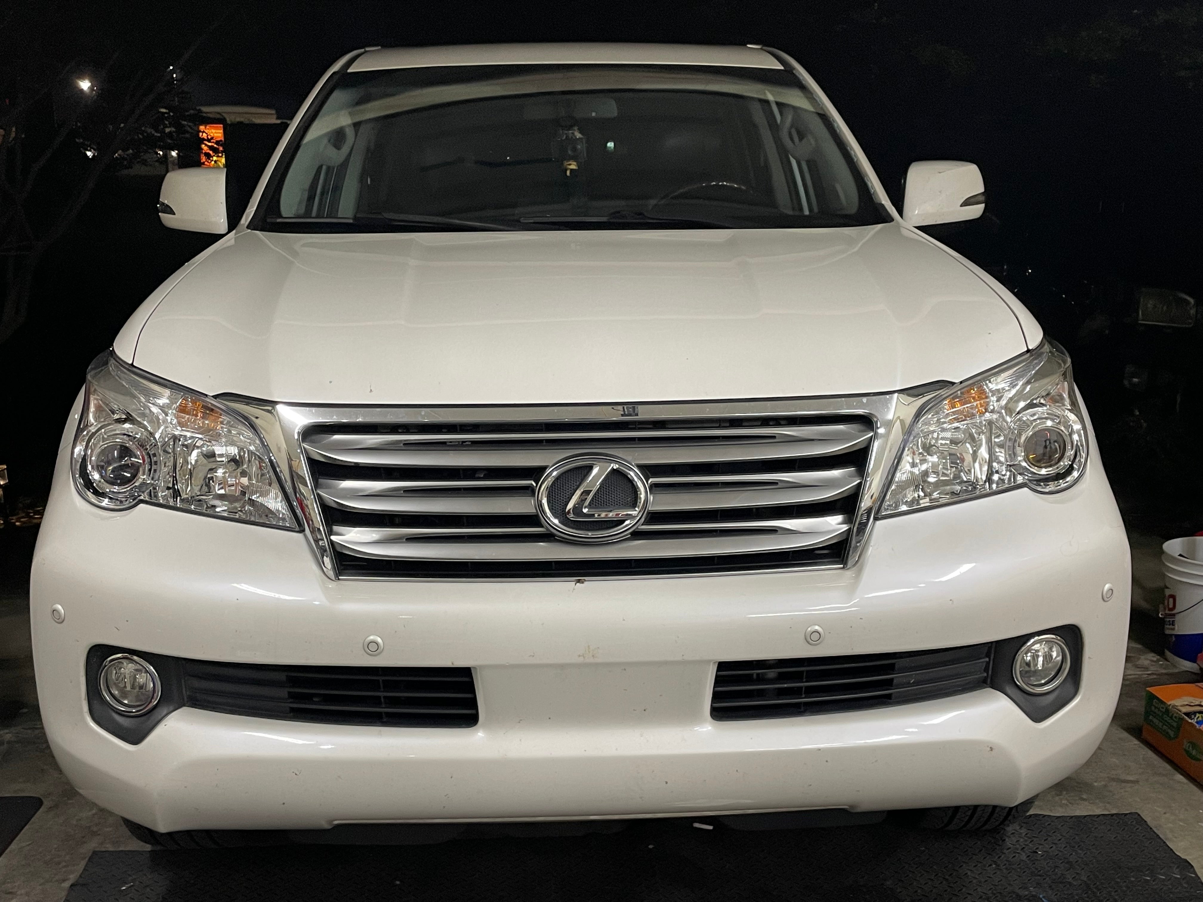 Lexus GX460 (2010-2013) LED projector upgrade – Atlanta Custom Headlights