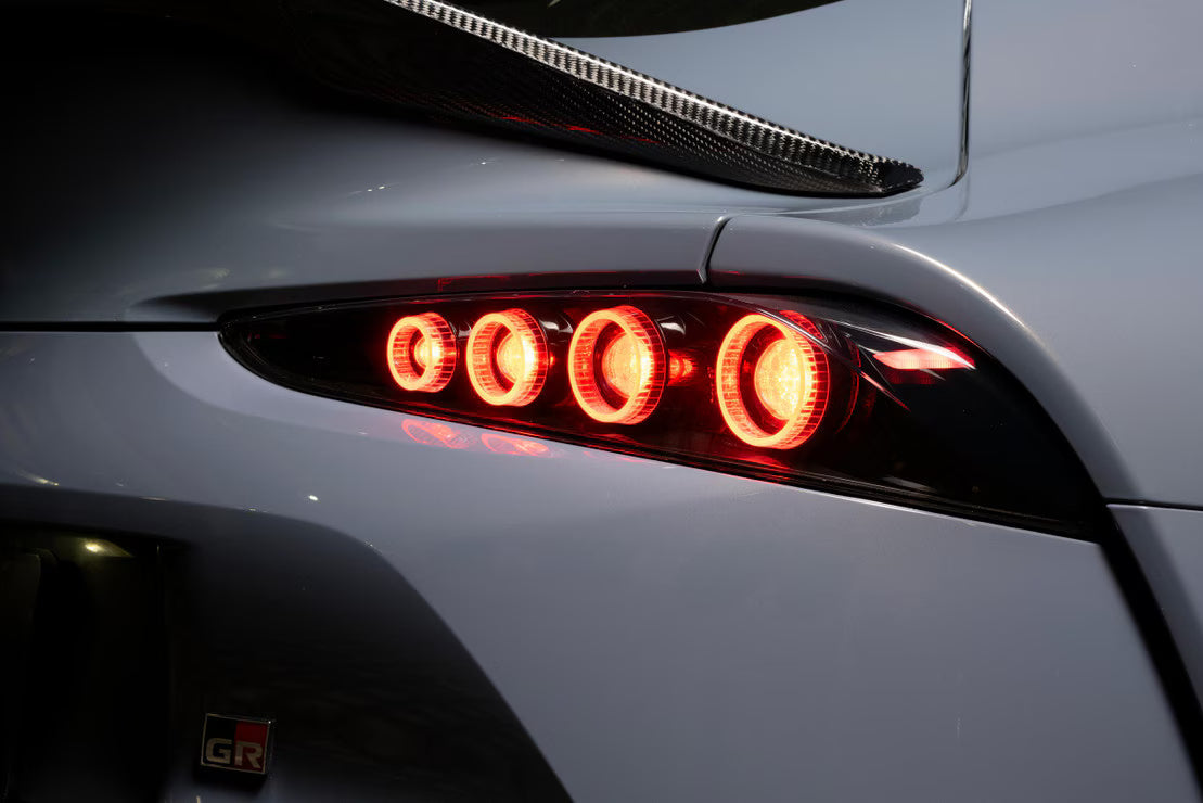 Toyota Supra (2020+) XB LED Tail Lights (Smoked) – Atlanta Custom ...
