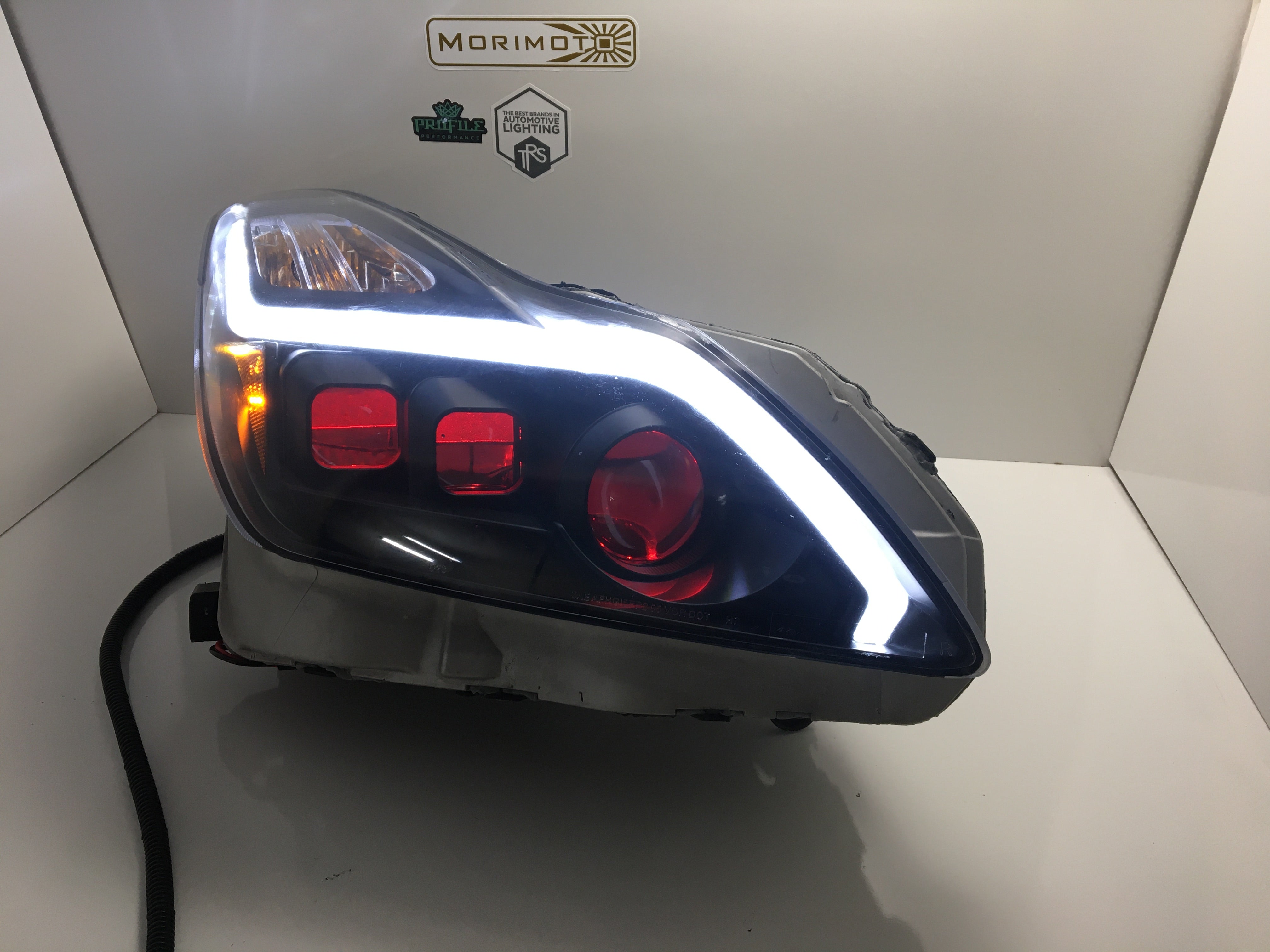 G37 (2008-2013) q60 ( 2014-2015) Custom headlight retrofit pair ...