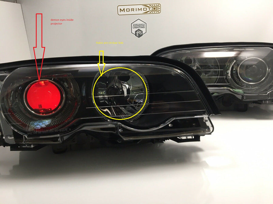 BMW e46 Custom Headlights Entry Level – Atlanta Custom Headlights